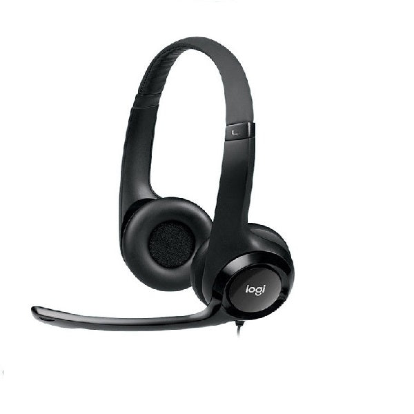 37502 - LOGITECH HEADSET WITH . MICROPHONE - H390 – Advanced Digital Ltd